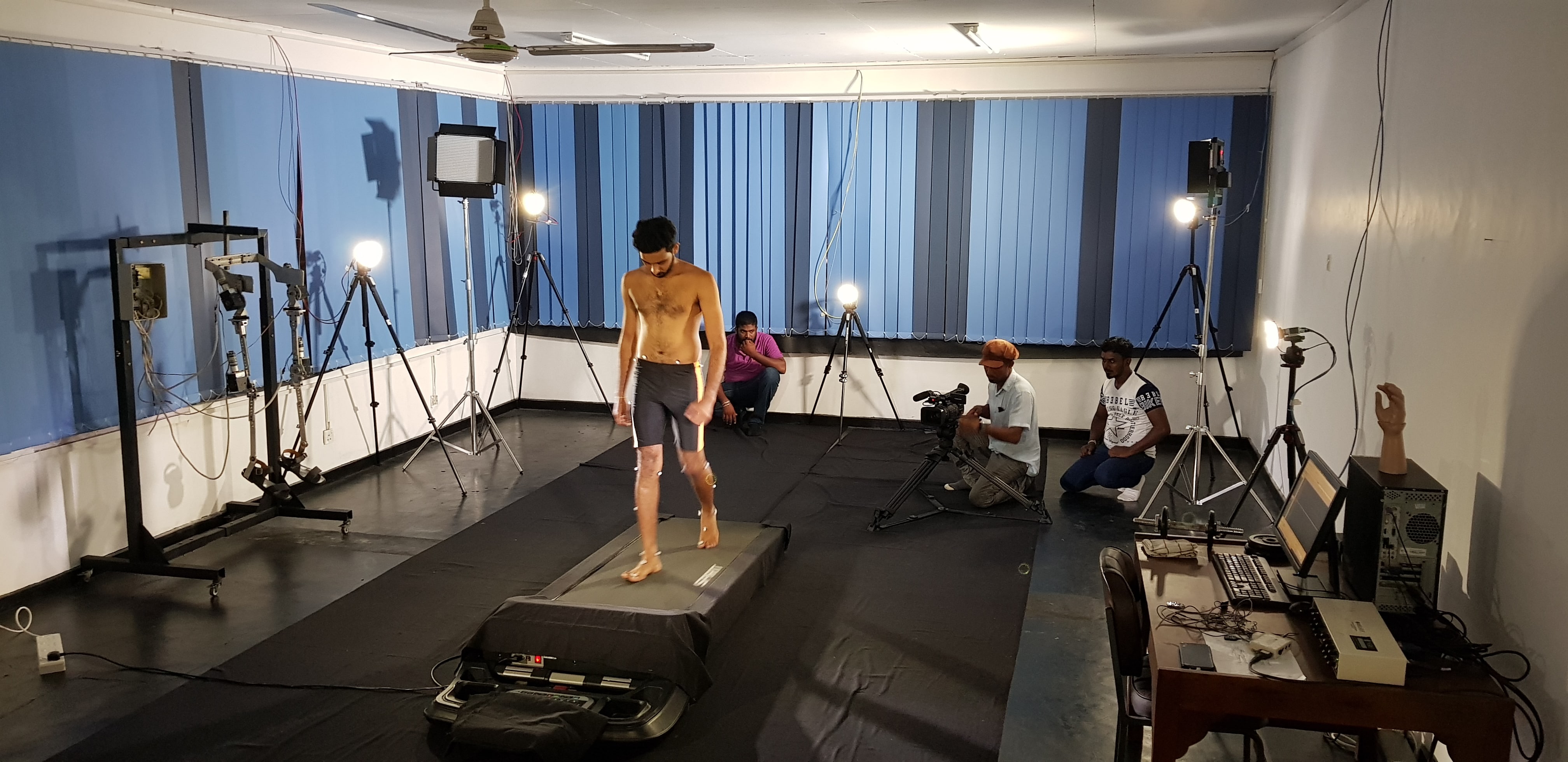 Motion Analysis Laboratory | University of Moratuwa